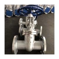 China Customized ANSI 150lb/300lb Stainless Steel CF8m / CF8 Rising Stem Flanged Gate Valve for sale