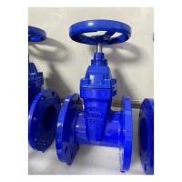 China SS Body Material Pn16 DN50 DN600 Flange Cast Iron Wedge Gate Valves for Products for sale