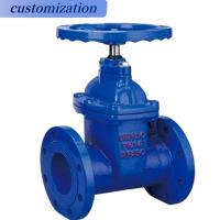 China SS Body Material Pn16 DN50 DN600 Flange Cast Iron Wedge Gate Valves for Products for sale
