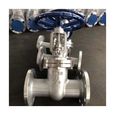 China Industrial Stainless Steel Gate Valve with Customized Full Bore Design and Flange for sale