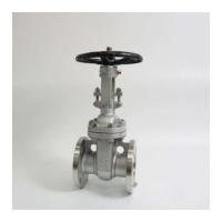 China Industrial Stainless Steel Gate Valve with Customized Full Bore Design and Flange for sale