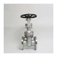 China Industrial Stainless Steel Gate Valve with Customized Full Bore Design and Flange for sale