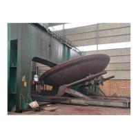 China Stainless Steel Welded Conical Dish Head with ODM Customization and Welding Connection for sale