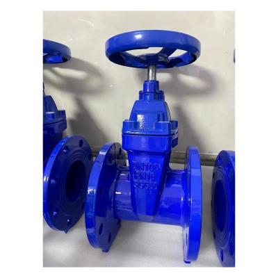 China Customized Dutile Iron Flanged Soft Seal Py16 Gate Valve with Manual Operated Function for sale