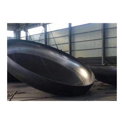 China Equal Copper Material Dished Conical Head for Customized Pressure Vessel for sale