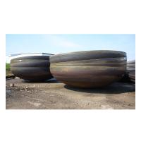 China 304 Stainless Steel Customized Welding Connection 8 Inch Pipe Cap with Conical Head for sale