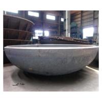 China Circle Head Stainless Steel 304L AISI 304L Dished Flat Head For Tanks with OEM Support for sale