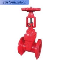 China Stop Structure Flange Gate Valve Indoor Fire Hydrant Fire Fighting Equipment Customized for sale