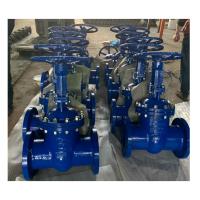 China Hydraulic Direct-Acting Soft Seal Rising Stem Gate Valve for Low Pressure Applications for sale