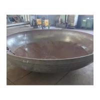 China Customized Welding Connection Carbon Steel Elliptical Dished Head for Tank End Connection for sale