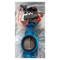 China Customized Ductile Iron Stainless Steel Body Wafer Lug Butterfly Valve for Industrial for sale