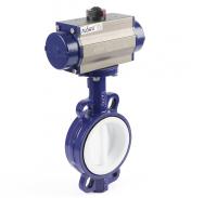China Customized Ductile Iron Stainless Steel Body Wafer Lug Butterfly Valve for Industrial for sale