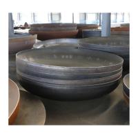 China End Cap for Boiler Pressure Tank Head Tube Ends Steel Elliptical Head Dished Circle for sale
