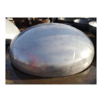 China OEM Circle Pressure Vessel Hemispherical Dished End for Steel Storage Tanks Heads for sale