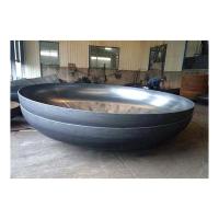 China ASME Standard Black Carbon Steel Pipe End Dish End with Customized OEM Solutions for sale