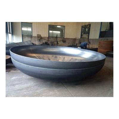 China ASME Standard Black Carbon Steel Pipe End Dish End with Customized OEM Solutions for sale