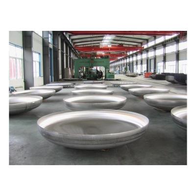 China Customized Support Stainless Steel Pressure Tank Dished End with Hexagon Head Code for sale