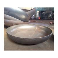 China Carbon Steel Head Pipe Ends with Welding Connection Applied in Tank DN600 Metal Caps for sale