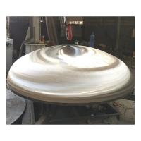 China Industry Expertise Stainless Steel Elliptical Head for Pressure Container End Caps for sale
