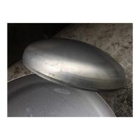 China Stainless Steel Tank Ends Cold Pressing Ellipsoidal Dished Heads with Round Head Code for sale