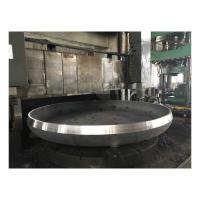China Carbon Steel Cold Forged Elliptical Dished End Cap for Welding Connection Tank Head for sale