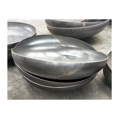 China Hexagon/Round Head Code 304 Dished End for LPG Tank Head Industry Standard for sale