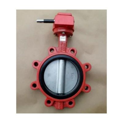 China Diaphragm Lug Type Butterfly Valves for Global Market Performance and Reliability for sale
