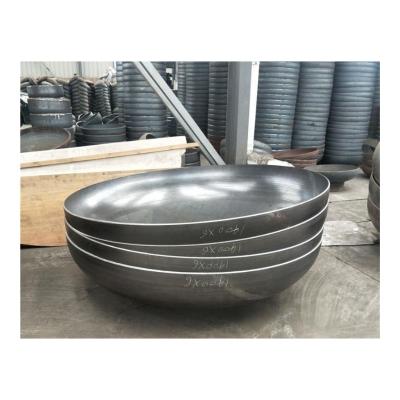 China Hexagon/Round Head Code Heavy Steel Fabrication for Pressure Vessel Tank Heads for sale