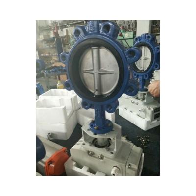China Diaphragm Structure Awwa C504 Cast Iron Lug Type Butterfly Valve for OBM Customization for sale
