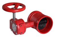 China Fire System 300Psi Grooved Butterfly Valve with Signal Customized to Your Requirements for sale