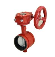 China Fire System 300Psi Grooved Butterfly Valve with Signal Customized to Your Requirements for sale