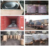 China ASME Standard Circle Water Storage and Pressure Dish Head for Chemical Containers for sale