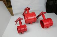 China Customized Wafer/Lug/Flange/Grooved End Type Butterfly Valve for Industrial Efficiency for sale
