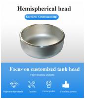 China Customized Hexagon Head Tank Container and Storage Dish Head with Round Head Code for sale