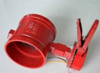 China Cast Iron/Steel CF8/CF8m Manual Grooved Butterfly Valve with Durable Manual Operation for sale