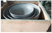 China Circle-Shaped Steel Forged Pressure Vessel Dish Head for Industrial Applications for sale