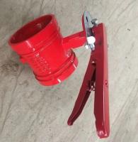 China OEM Port Size Ductile Iron Rubber Lined Grooved Butterfly Valve for Fire Fighting System for sale