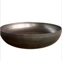 China 304/306 Forged Carbon Steel Dish Head Welding Connection Dome End Cap for Vessel Needs for sale
