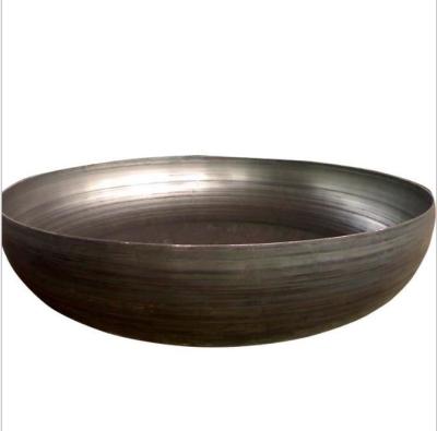 China 304/306 Forged Carbon Steel Dish Head Welding Connection Dome End Cap for Vessel Needs for sale