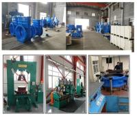 China DN400 Large Size CI Ductile Iron Resilient Seated Wedge Gate Valve Pn16 Manual Close for sale