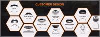 China Customized Support for Forged and Industrial Flat Bottom Flanging Iron Dished Head for sale