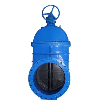 China Versatile Large Gearbox Operated Gate Valve for OEM Port Size in Industrial Settings for sale
