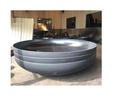 China ASME Standard Elliptical Spherical Dished Head for 304/306 Stainless Steel Pipe Fittings for sale
