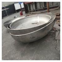China ASME Standard Elliptical Spherical Dished Head for 304/306 Stainless Steel Pipe Fittings for sale