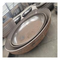 China ASME Standard Elliptical Spherical Dished Head for 304/306 Stainless Steel Pipe Fittings for sale