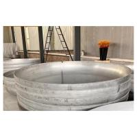 China ASME Standard Elliptical Spherical Dished Head for 304/306 Stainless Steel Pipe Fittings for sale