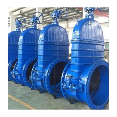 China Manual Actuated Wedge Type Large Size Gate Valve Excellent for Customer Requirements for sale