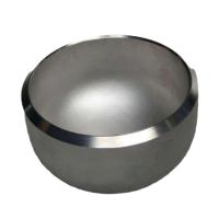 China Welding Connection Hexagon/Round Head Code ASME Carbon Steel Tank Container Hemispherical Head for sale