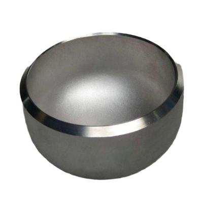 China Welding Connection Hexagon/Round Head Code ASME Carbon Steel Tank Container Hemispherical Head for sale