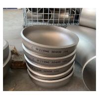 China Welding Connection Hexagon/Round Head Code ASME Carbon Steel Tank Container Hemispherical Head for sale